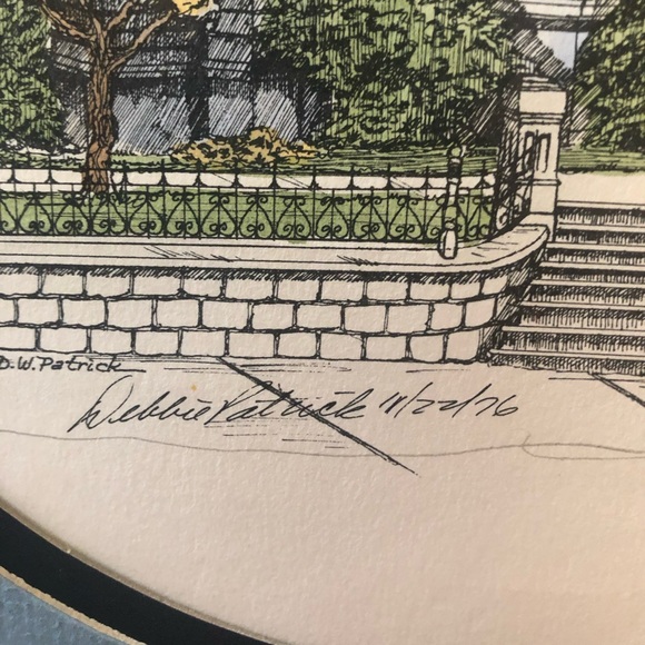 Art | Signed Debbie Patrick Vintage 7s Art | Poshmark